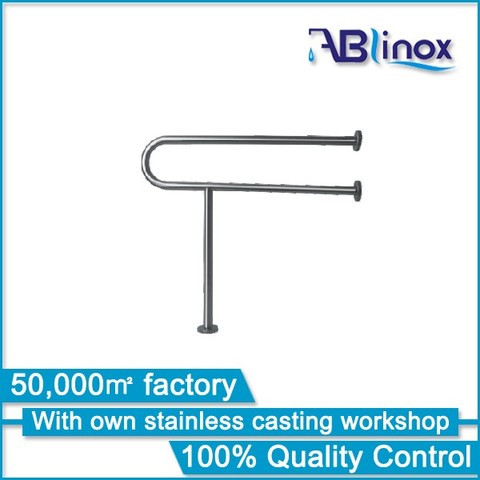 Buy Custom Portable Folding Toilet Disabled Handrails Outdoor Handicap ...