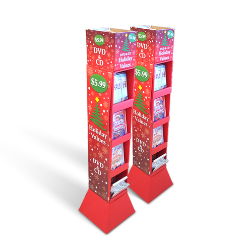 Buy Custom Retail Store Pos Corrugated Cardboard Display Trade Show ...