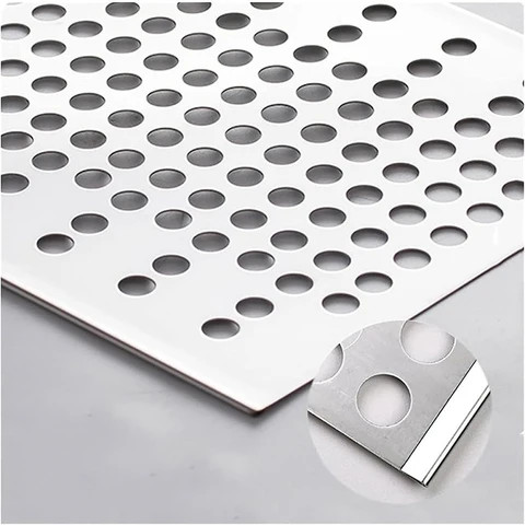 Buy Custom Size Perforated Metal Sheet Ss Wire Mesh Sieve Mesh from ...