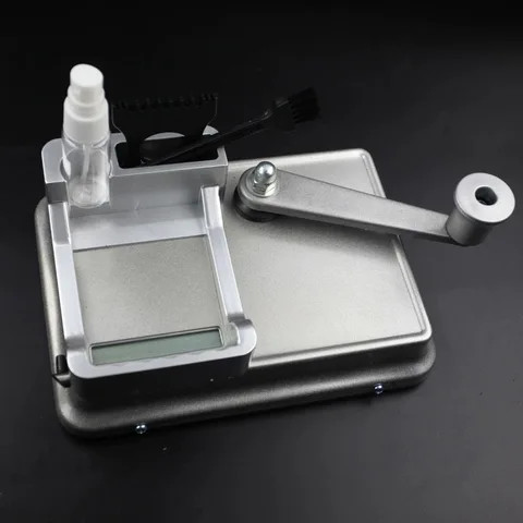 Buy Customized Logo Is Welcome Metal Cigarette Rolling Machine Tobacco ...