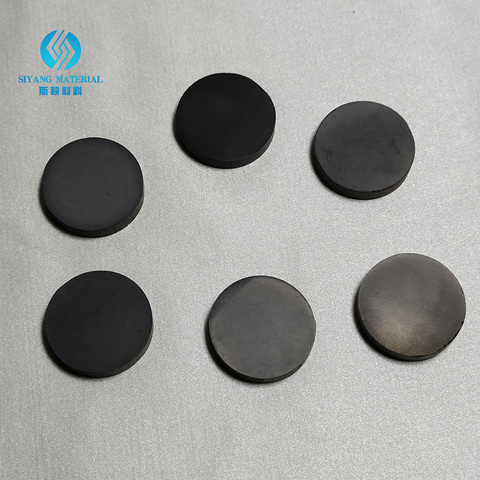 Buy Customized Silicon Carbide Ceramic Plate Blanks Or Fine Grinding ...