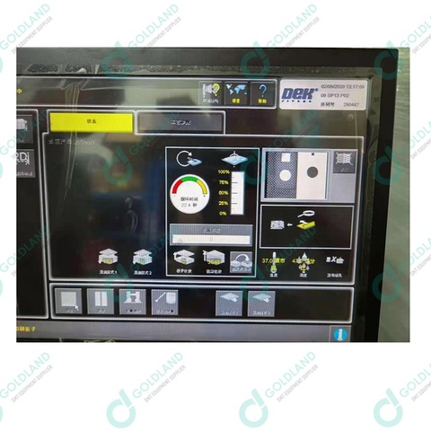 Buy Dek Pcb Printer Horizon 03ix Smt Pcb Solder Paste Stencil Printing ...
