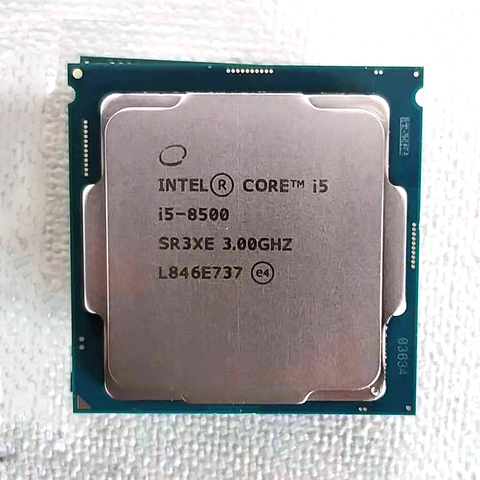 Buy Desktop Cpu Intel Core I5 8500 3.0ghz 9m Cpu Processor Lga1151 Dual ...