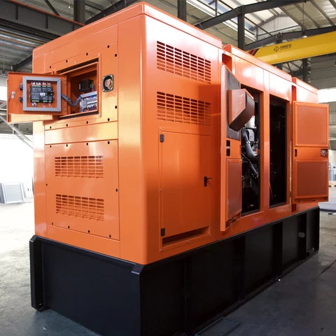 Buy Diesel Generators 20kva To 500kva Silent 3-phase Generator Sets ...