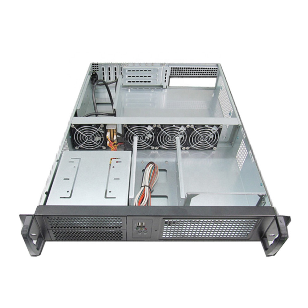 Buy Diy Pc Computer Industrial Rack Mount Server Chassis Case 2u Depth ...