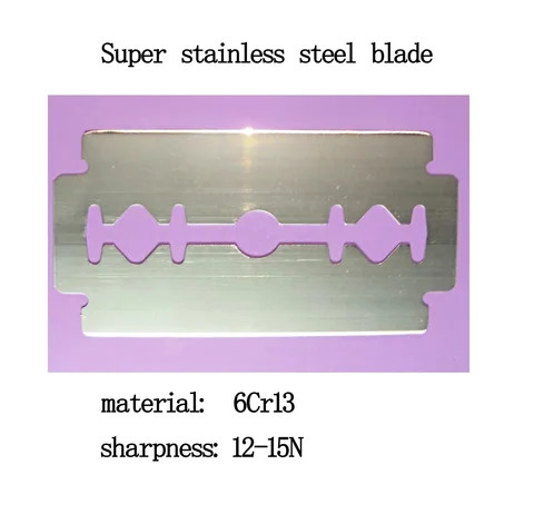 Buy Double Edge Safety Razor Blades From Sweden Razor Blades For Barber ...