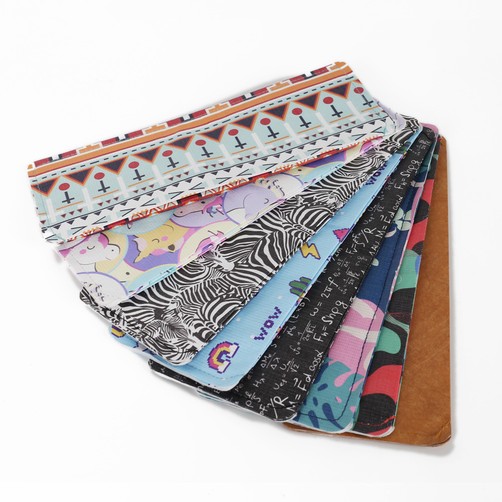 Buy Dupont Tyvek Paper Material Wallet Light Weight Tyvek Wallet Paper ...