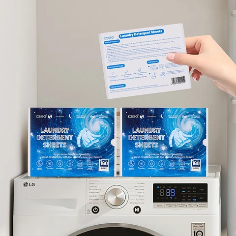 Buy Eco-friendly Biodegradable Pwer Sheets Laundry Detergent All ...