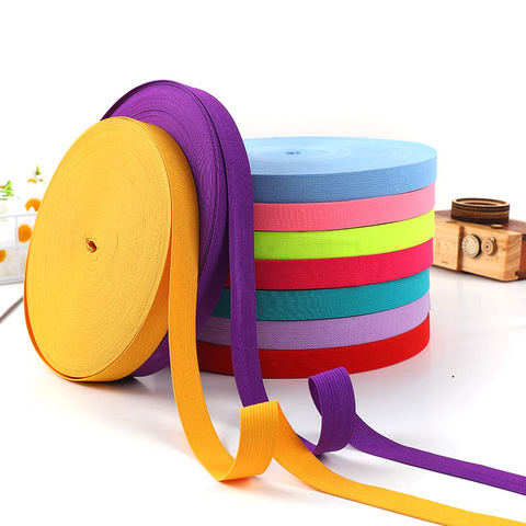 Buy Eco Friendly High Elasticity Different Color Solid Weaving Elastic ...