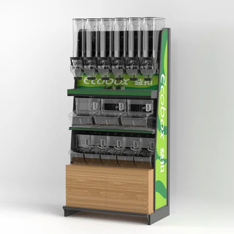 Buy Ecobox Iron Display Shelves Shelving Store Racks Display Candy ...