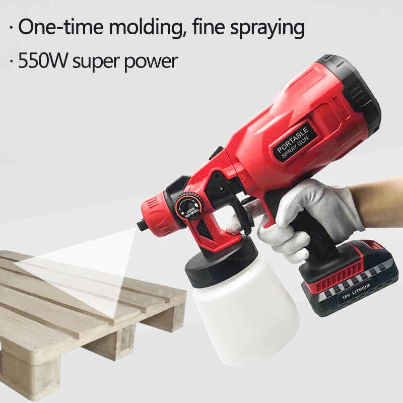 Buy Electric Battery Sprayers Charger Airless Garden Power Spray Gun ...