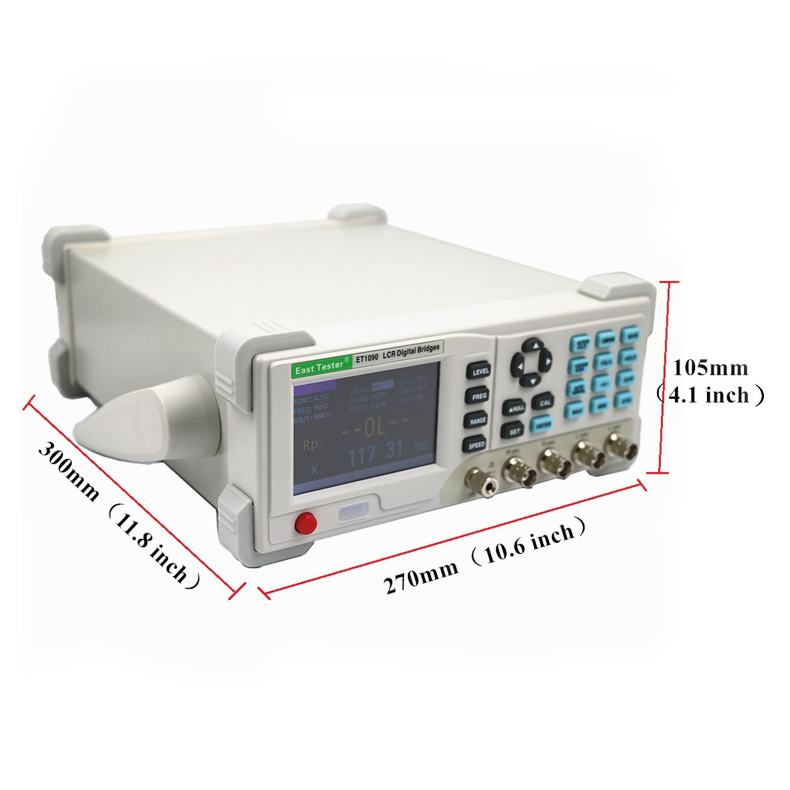 Buy Et1090/et1091 Series Lcr Digital Bridge High Precision Original ...