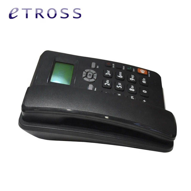 Buy Etross Hotel Telephone Digital Cordless System Ets-6588 from ...