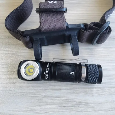 Buy Exclusive Dual-way Clip Headlight Hs05 1000 Lumens Lh351d Led Multi ...