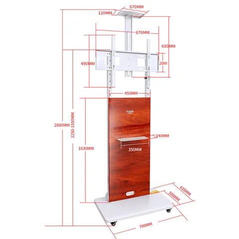 Buy Film Camera Mobile Motorized Heavy Duty Holder 100" Fs411 Display ...