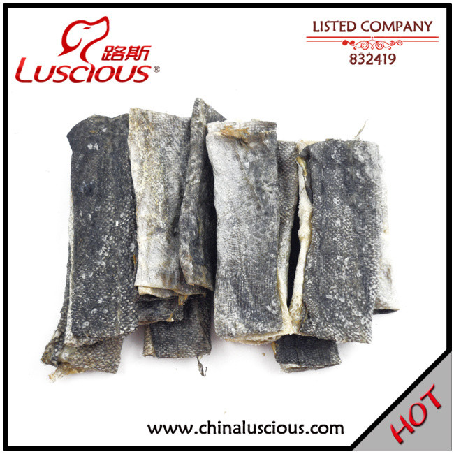 Buy Fish Skin Roll Chicken Pet Snack from Shandong Luscious Pet Food Co ...