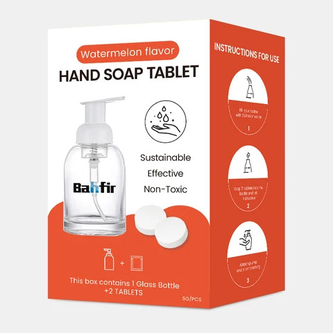 Buy Foaming Action Hand Soap Tablets Sustainable, Portable, Gentle To ...