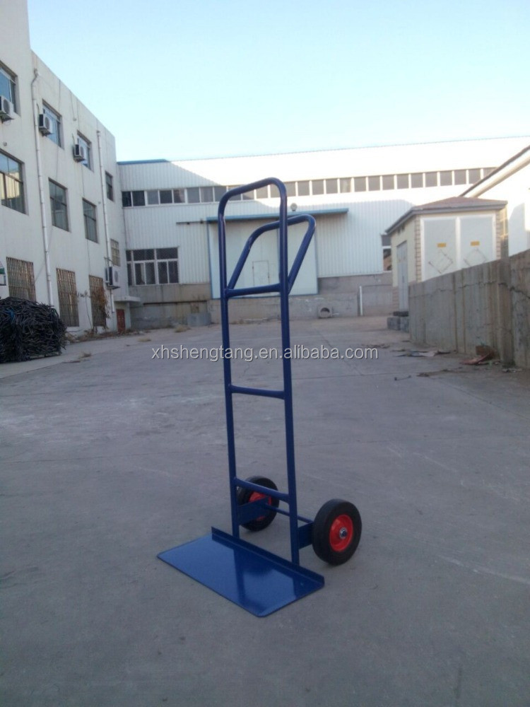 Buy Folding Big Toe Plate Hand Trolley For Material Handling Equipment ...