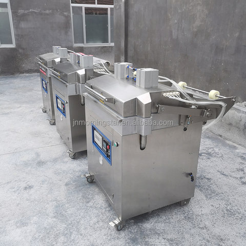 Buy Fresh Meat Shrimp Seafood Vacuum Skin Packing Machine Tray Sealer ...