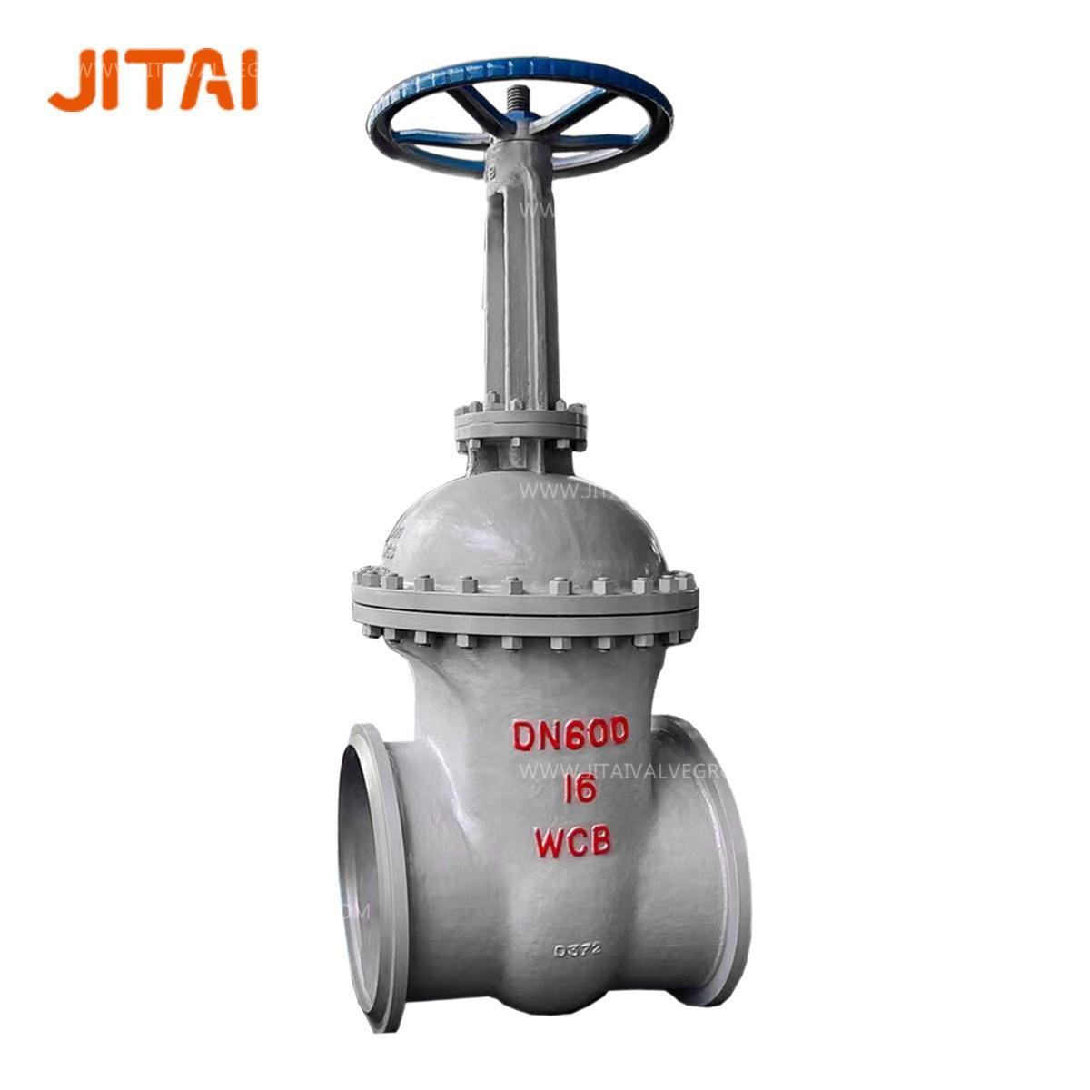 Buy Full Port Wedge Type Dn350 Heavy Duty Double Flanged Gate Valve ...