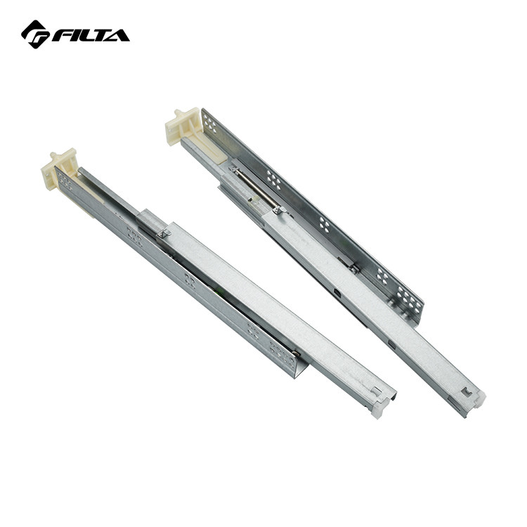 Buy Furniture Hardware Bidirectional Undermount Kitchen Drawer Slide ...