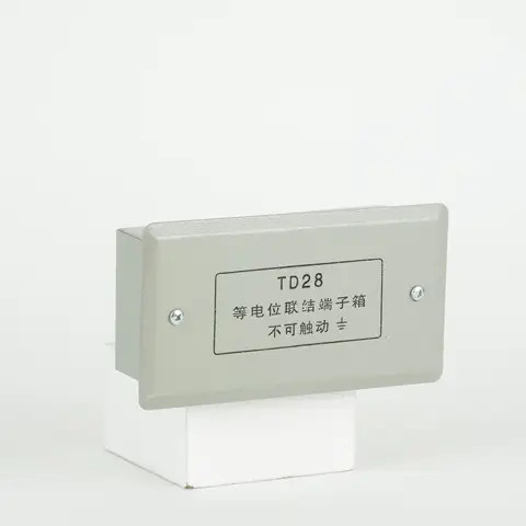Buy Galvanised Sheet Metal Waterproof Equipotential Terminal Box ...