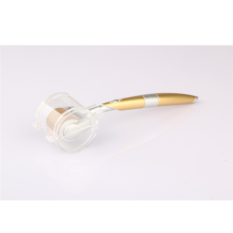 Buy Golden Derma Roller Titanium Microneedles Zgts 192 Needles Derma ...