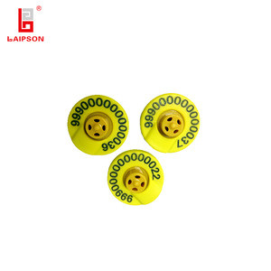 Buy Gps Cattle Ear Tag For Tracking 134.2khz from Luoyang Laipson ...