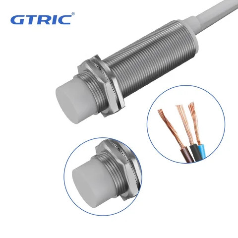 Buy Gtric Cr18 Plastic Metal Long Distance 10mm M18 Capacitive Water Level Switch Sensor With Ce ...