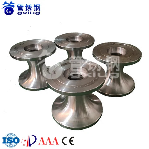 Buy Gxg Cr12mo1v1/skd11/d2/tungsten Steel Carbide Weld Pipe Roller ...