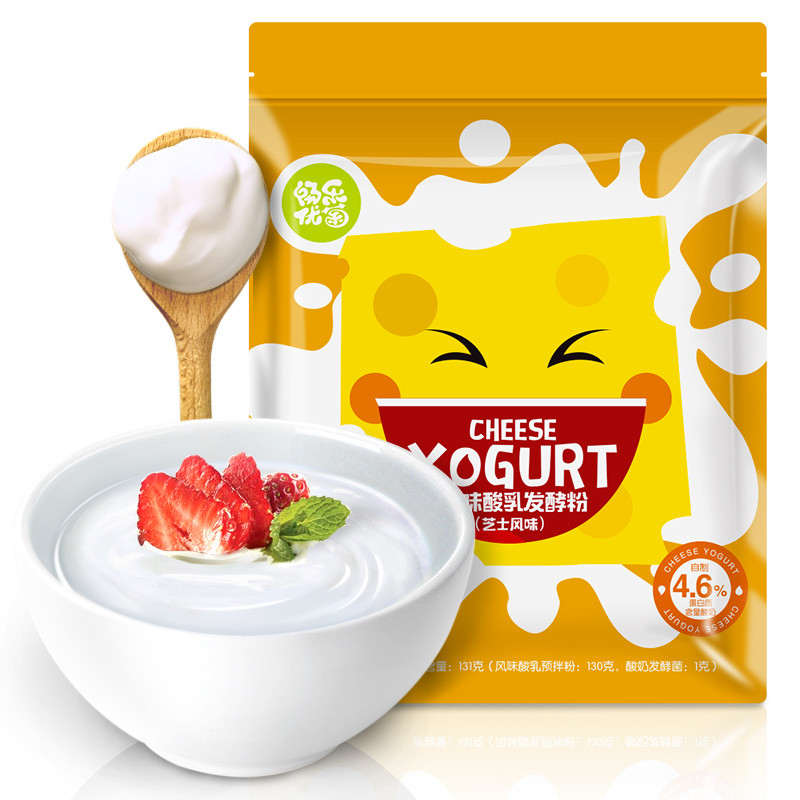 Buy Halal Yogurt Homemade Non Dairy Coconut Flavor Yogurt Powder from ...