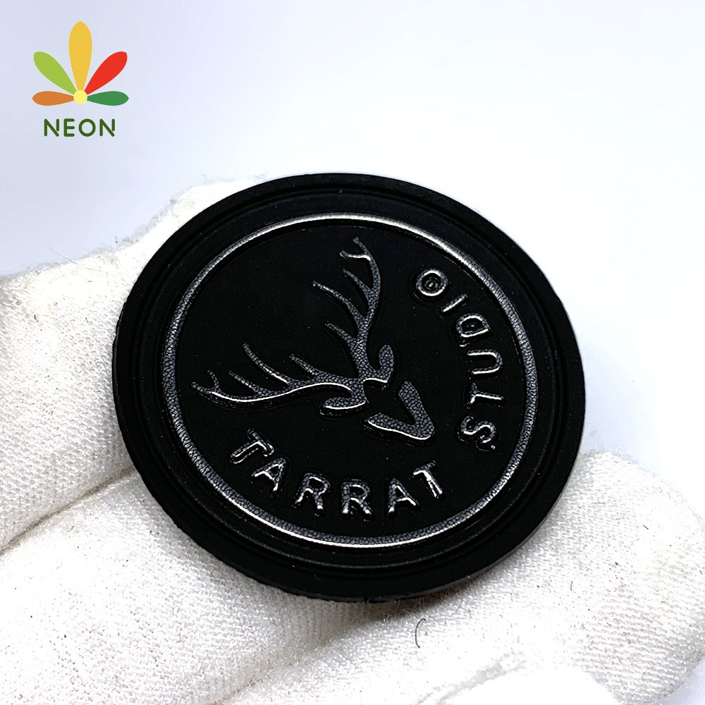 Buy Hats Labels Maker New Design Custom 3d Raised Tpu Logo Pu Leather ...
