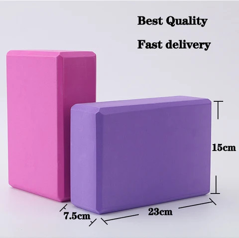 Buy High Density Premium Eco Friendly Custom Logo Anti-slip Yoga Block ...