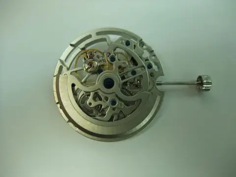 Buy High-precision New Hollow Pattern Ty2809 Automatic Mechanical Watch ...