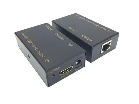 Buy High Quality 1080p Tx/rx With Over Signal Cable 60m 196ft Hdmi ...