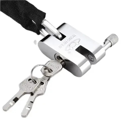 Buy High Quality Anti-shear Chain Bike Lock Steel Cable Lock Anti-theft ...