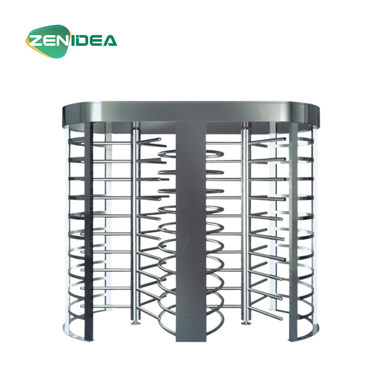 Buy High Security Strict Management Full Height Turnstile Gate Access ...