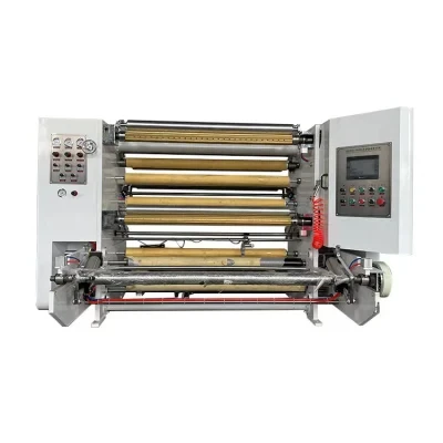 Buy High-speed Automatic Slitting And Rewinding Machine Slitter Rewinder Labelstock, Lables, Pet ...