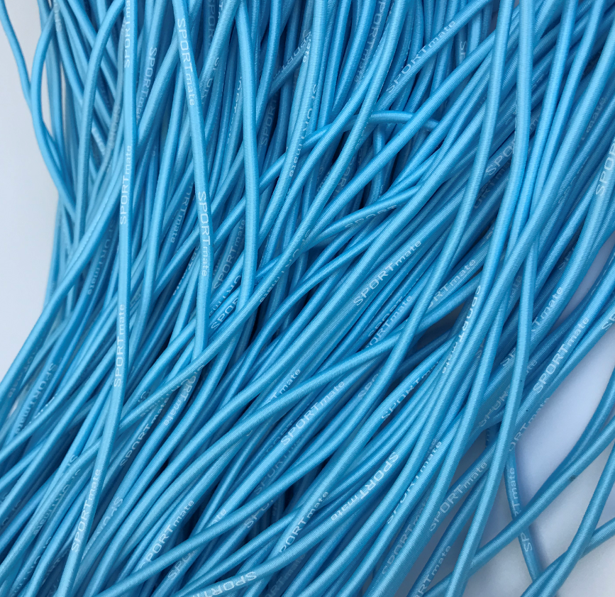 Buy High Tenacity Print Logo Elastic Cord 1mm 2mm 3mm 4mm 5mm Bungee ...