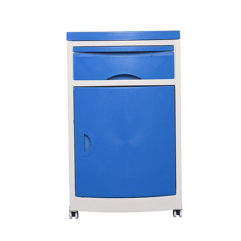 Buy Hospital Furniture Abs Drawer Cabinet Hospital Bedside Locker ...