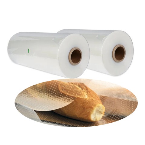 Buy Hot Perforated Center Fold Transparent Plastic Pof Heat Shrink Film ...