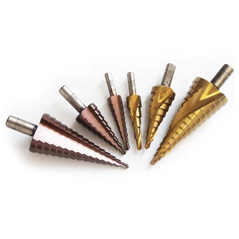 Buy Hss Cobalt Multiple Step Drill Bit For Woodworking Metal Plastic ...