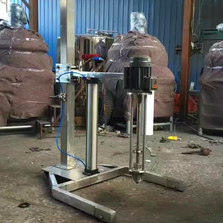 Buy Hydraulic Electrical Lifting High Shear Homogenizer/mixer ...