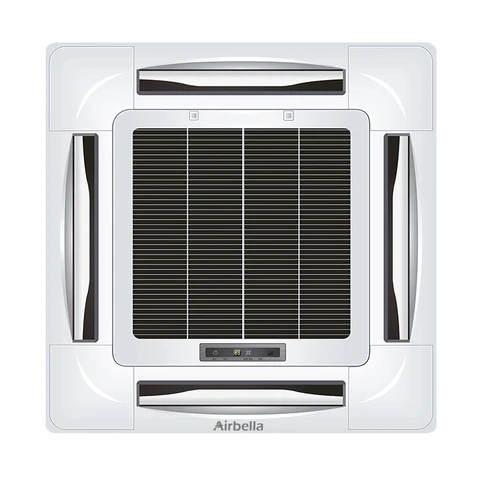 Buy 50hz Dc R410a 18000-36000btu Refrigerant Ceiling Cassette Type ...