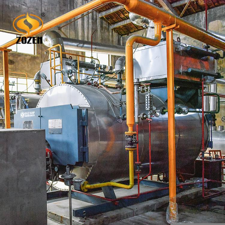 Buy Industrial 1-20 Ton Diesel Oil Gas Lng Fired Dual Fuel Boiler from ...