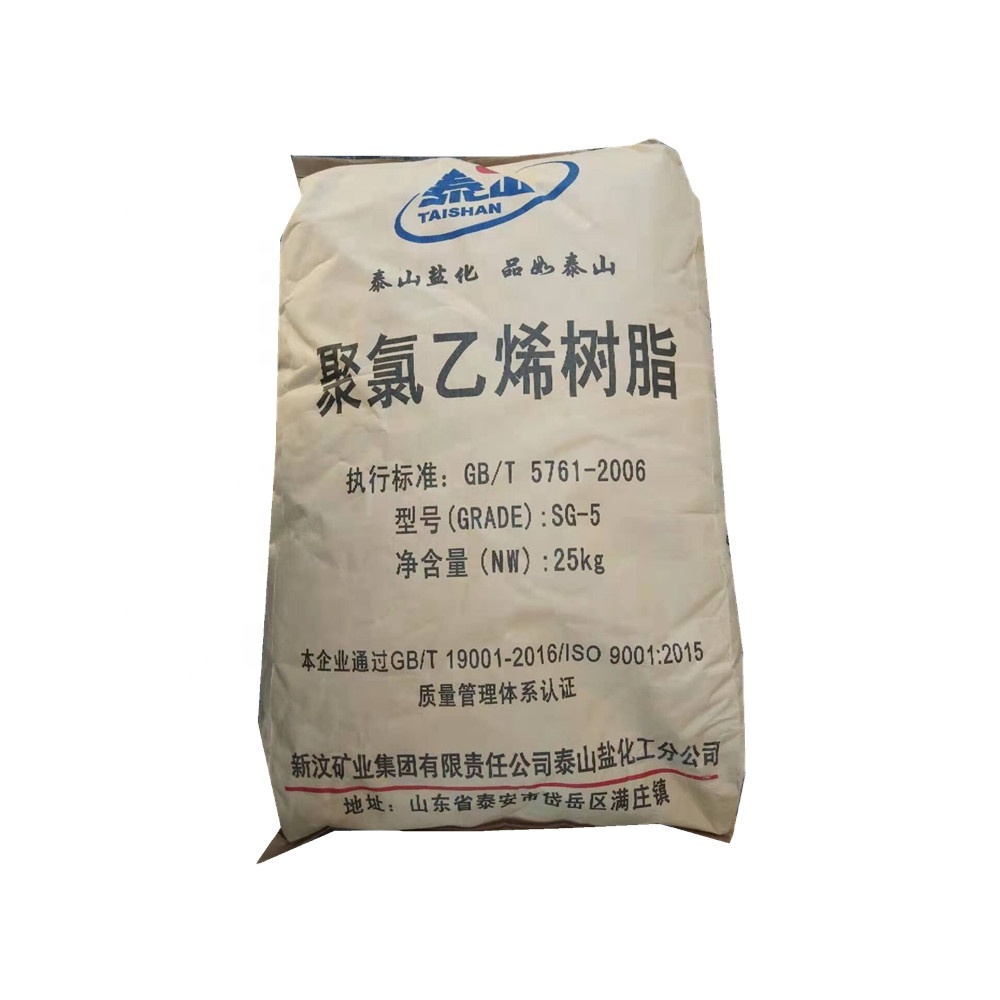 Buy Industrial Grade White Powder Pvc Resin Sg5 K66 K67 K65 ...