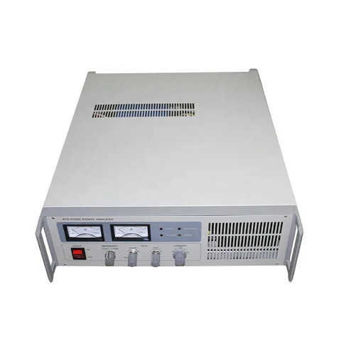 Buy Industrial Power Amplifier Amplitude Displacement Excitation Device ...