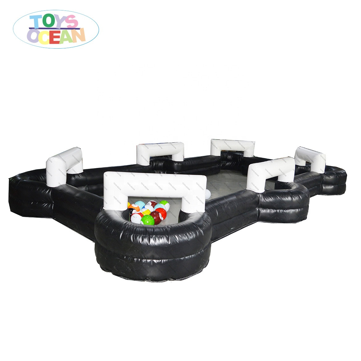 Buy Inflatable Football Table Snooker Game Pool Soccer Ball Court For ...