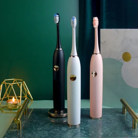 Buy Intelligent Automatic Tooth Brush Dental Whitening Teeth Sonic ...