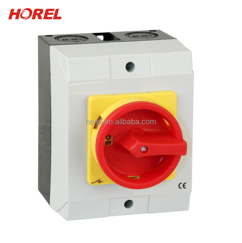 Buy Ip65 Waterproof Rotary Isolator Switch From Horel from Zhejiang ...